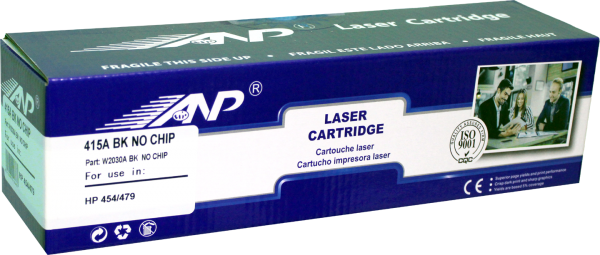 HP 415 B ( W2030 ) Black ( No Chip ) – MAKCOM BD