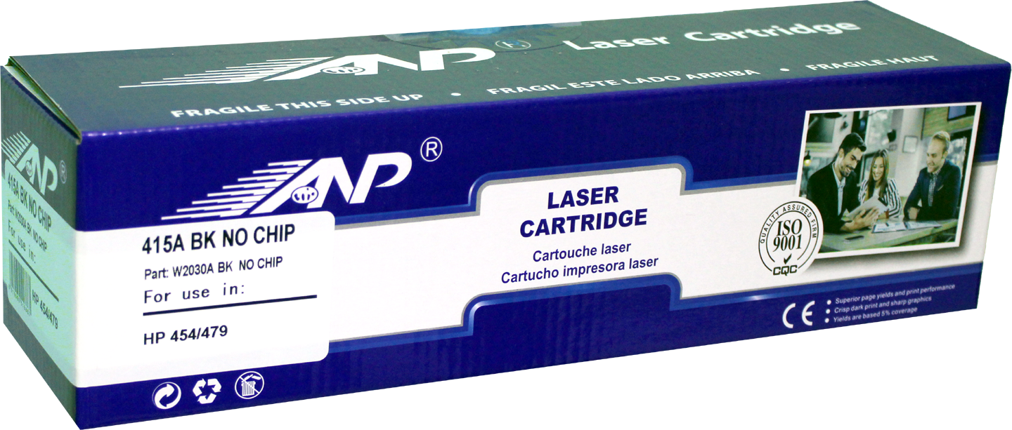 HP 415 B ( W2030 ) Black ( No Chip ) – MAKCOM BD